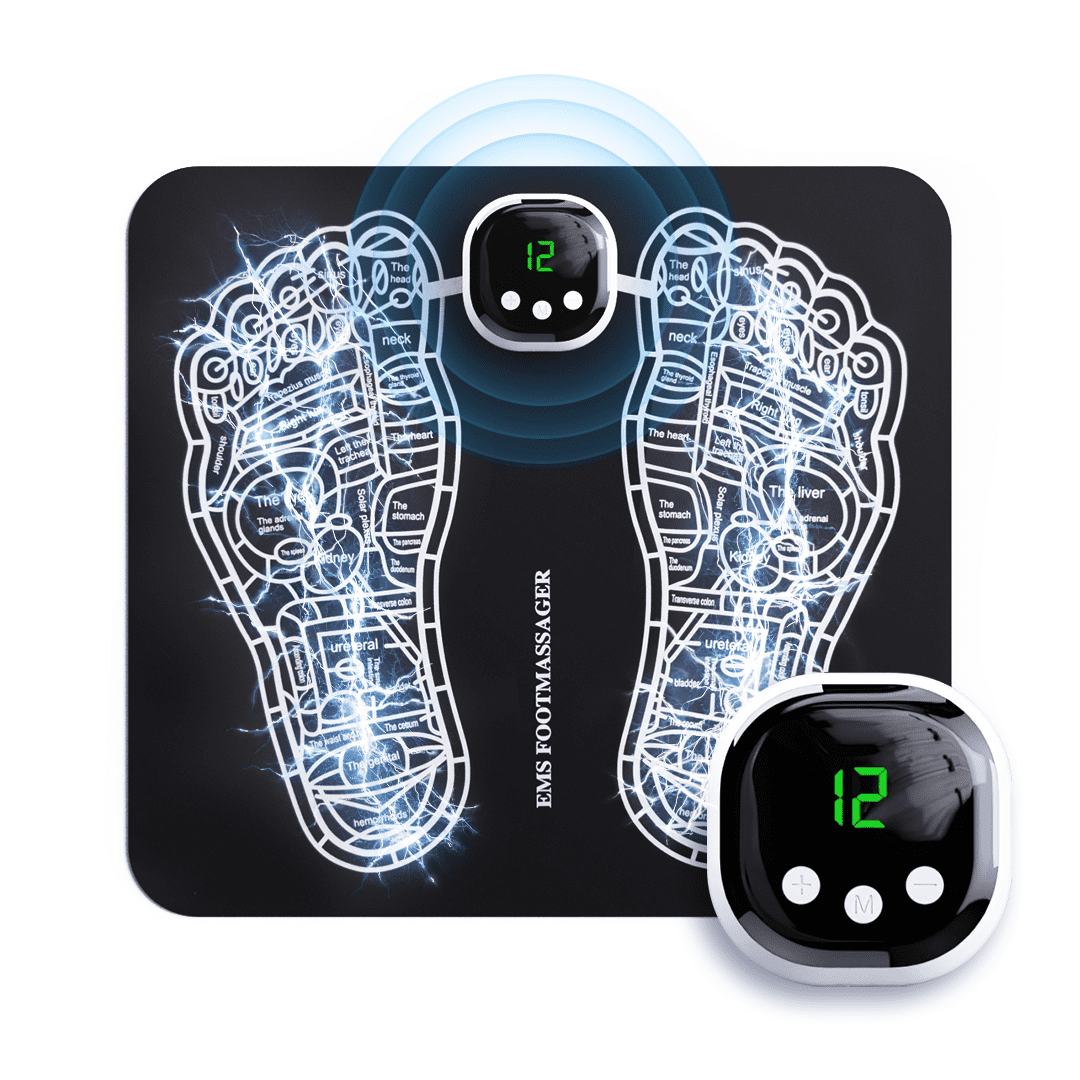 Foot Massager Mat for Neuropathy - Foot Massager for Pain Plantar ...