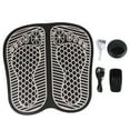 Foot Massager Mat Rechargeable Microcurrent Lcd Screen Foldable 8 Modes