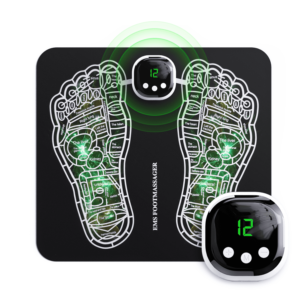 Foot Massager for Neuropathy Feet, Whole Body Massager for Neuropathy ...