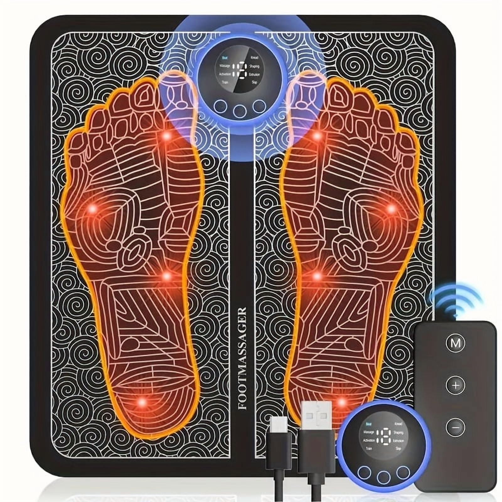 Foot Massager For Neuropathy, Foot Massager Pad For Pain Plantar Relief ...