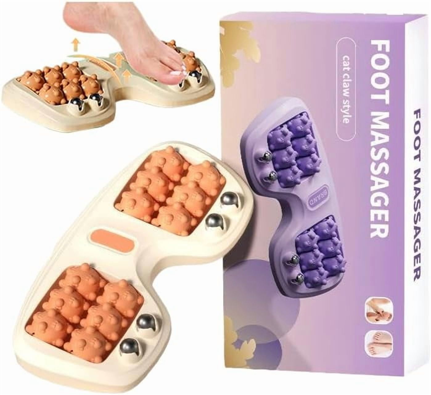 Foot Massager Roller for Plantar Fasciitis Relief |2025 Upgraded ...