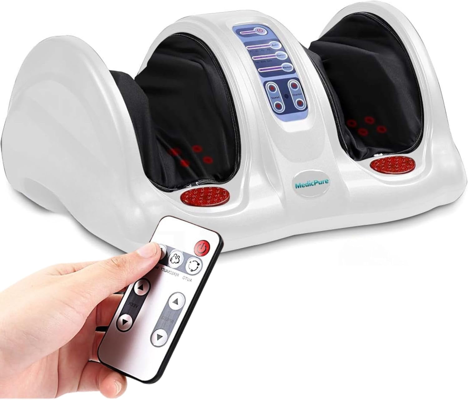 Foot Massager Shiatsu, Electric Leg, Ankle and Foot Massager for ...