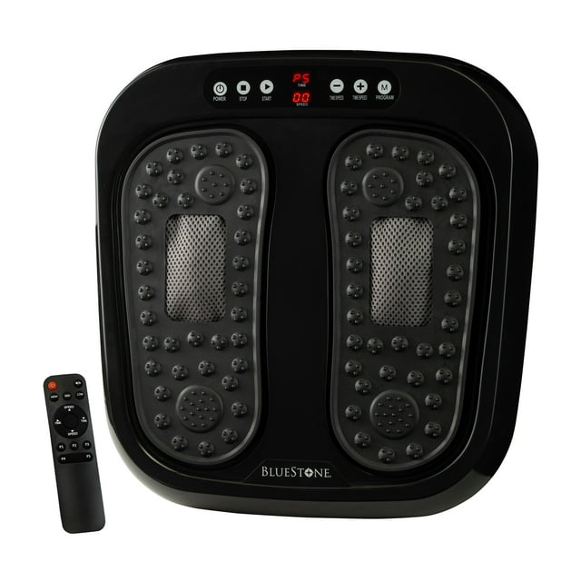 Foot Massager ? Vibrating Platform with Rotating Acupressure for Feet ...
