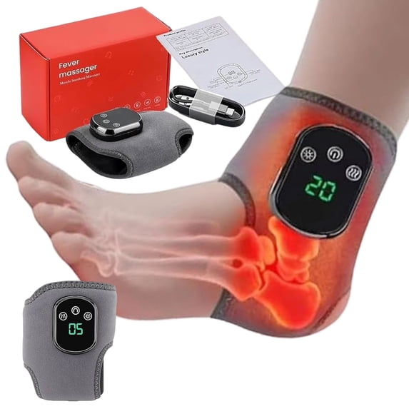 Foot Massager for Neuropathy, 2026 Upgraded Rechargeable Foot Renew ...