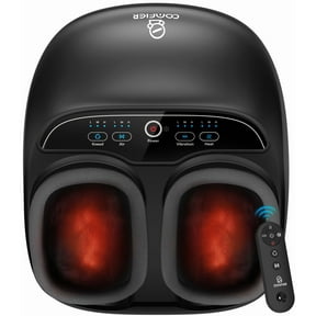 Reebok Deep-Rolling Shiatsu Massager, 4 Intensity Levels, 3 Massage ...
