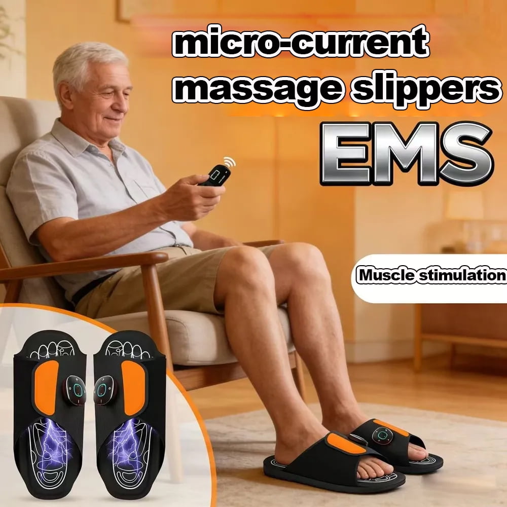 Foot Mat Electronic Foot Massager 10 Modes USB Rechargeable Relaxation ...