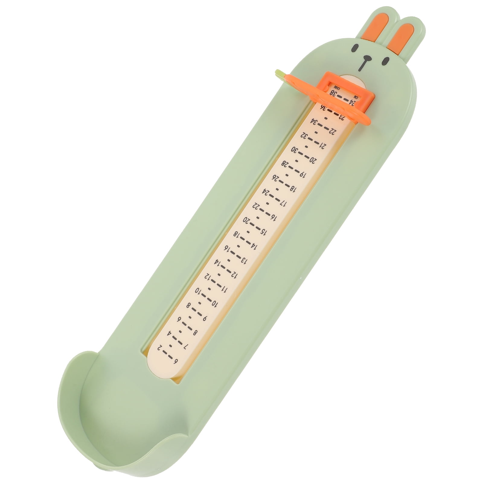 HEMOTON Kids Foot Measurement Device Toddler Shoes Size Measurer Foot ...