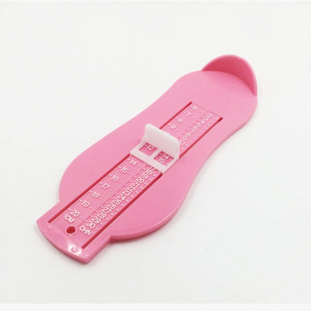 Foot Measuring Device Foot Length Measuring Ruler（Carivent Pink ...