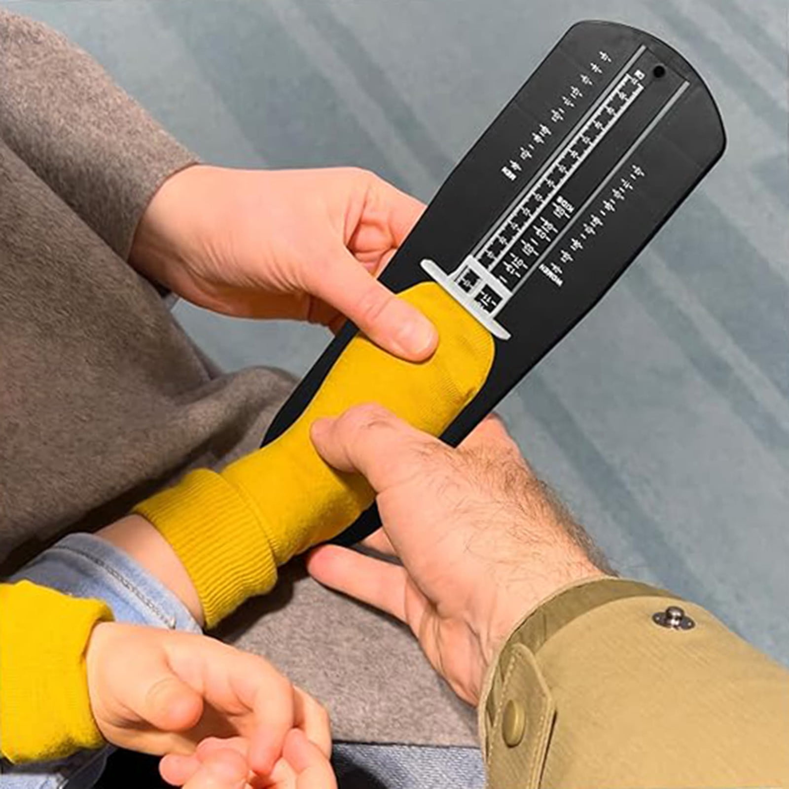 Foot Measuring Device | Shoe Feet Measuring Ruler Sizer For Kids Men ...