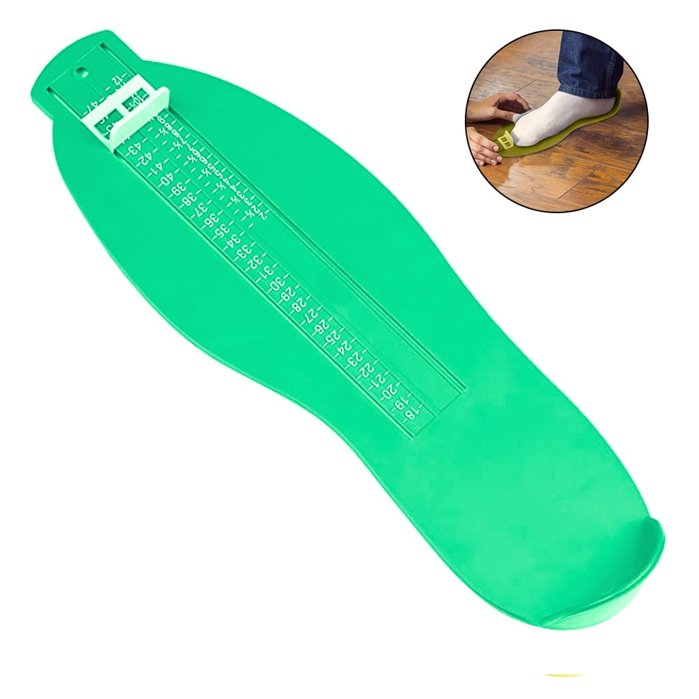 Foot Measuring Device for kids Adult Shoe Sizer Buying Shoes Online ...