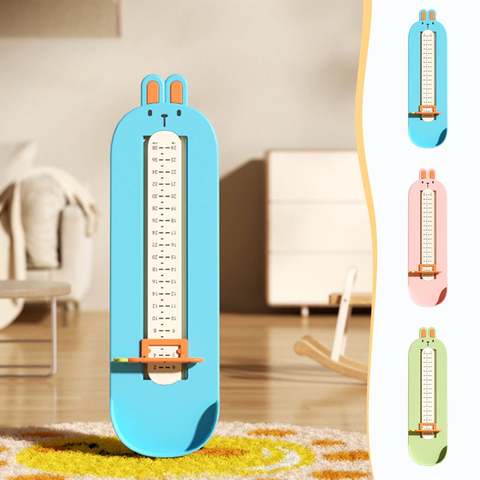 Foot Measuring Gauge,Accurate Shoe Sizing Tool,Lightweight Portable ...