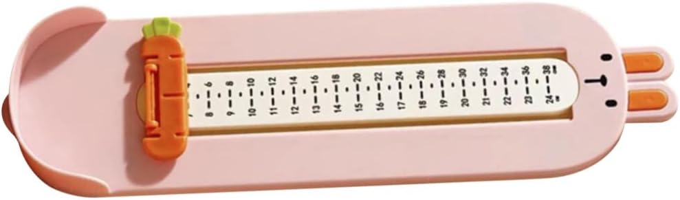 Foot Measuring Infant Gift Kids Foot Ruler Baby Foot Size Chart Foot ...