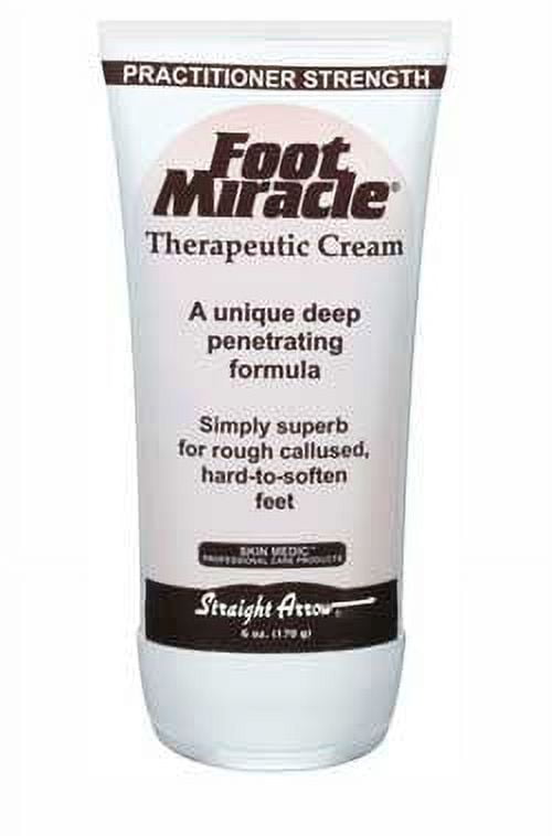 Foot Miracle Softening Therapeutic Foot Cream - 6oz. - Walmart.com
