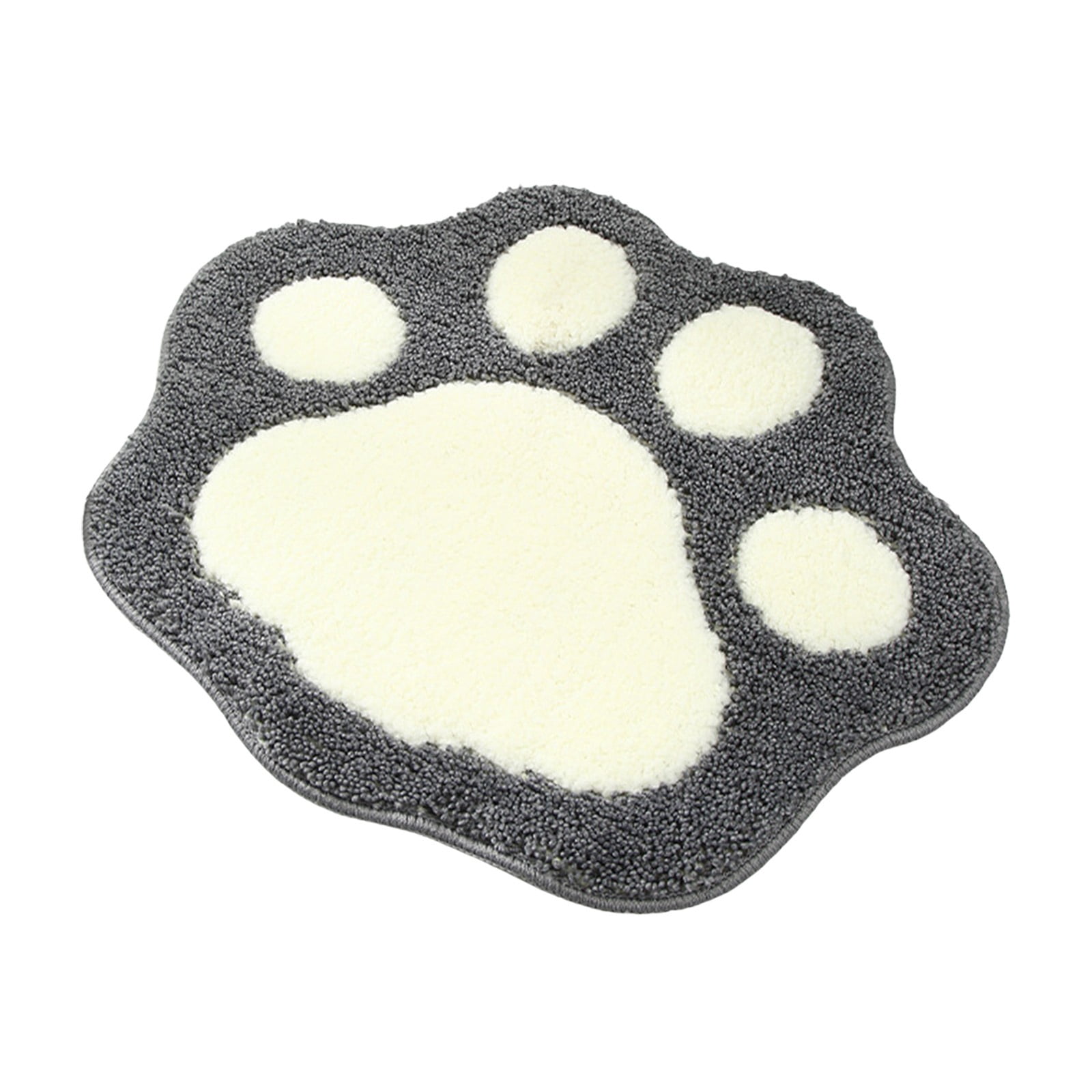 Foot Modeling Dog Paw Bathroom Absorbent Mat Door Mat Household Door ...