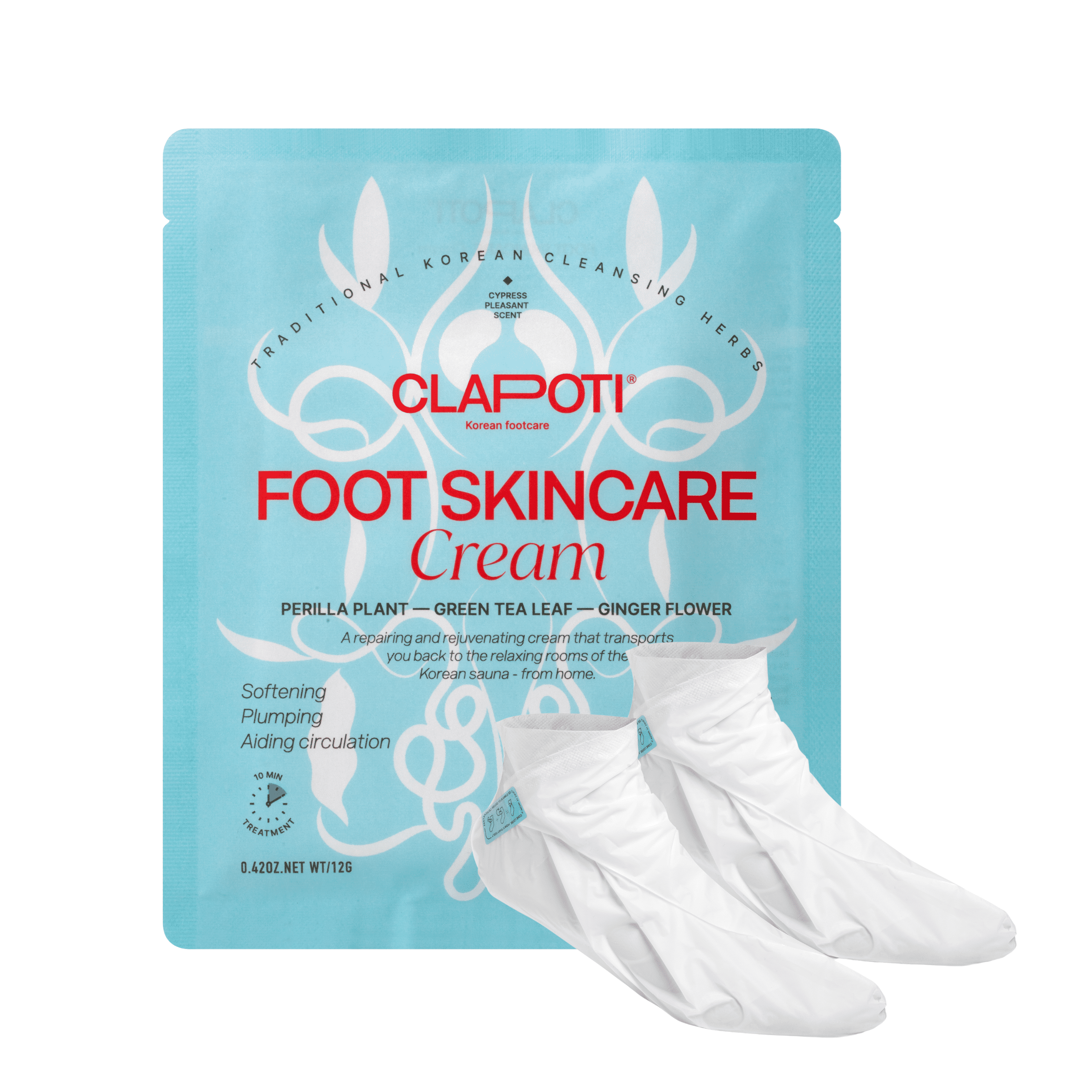 CLAPOTI Foot Moisture Boost Foot Masks 3 pack - Walmart.com