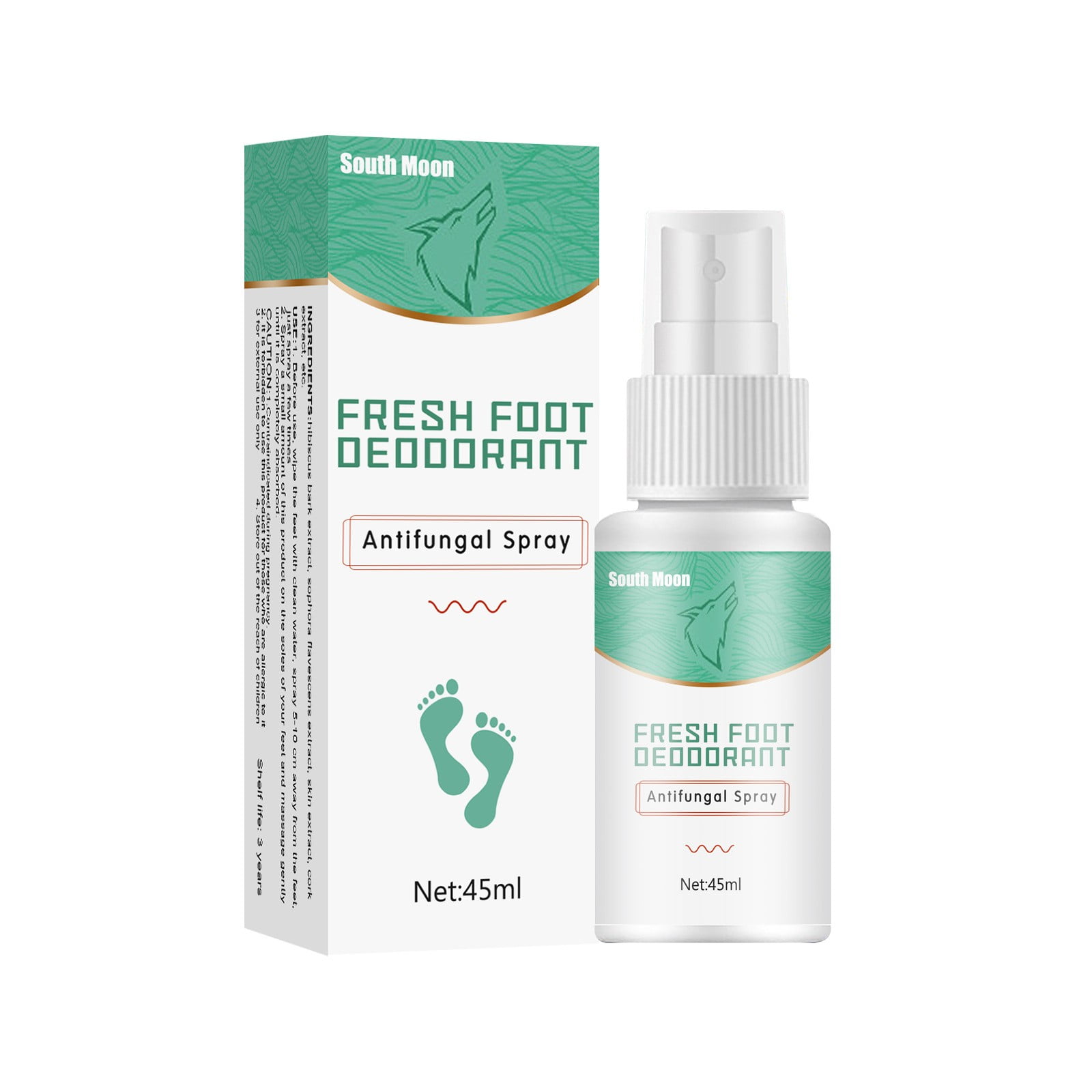 Foot Odor Protection Spray - Immediately Eliminates The Worst Odors ...
