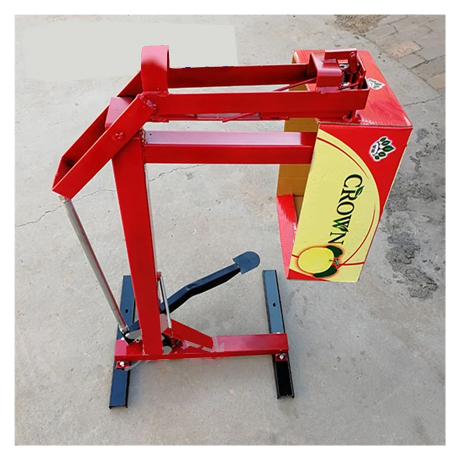 Foot Operated Carton Binding Machine Cardboard Box Stitcher Sealing ...