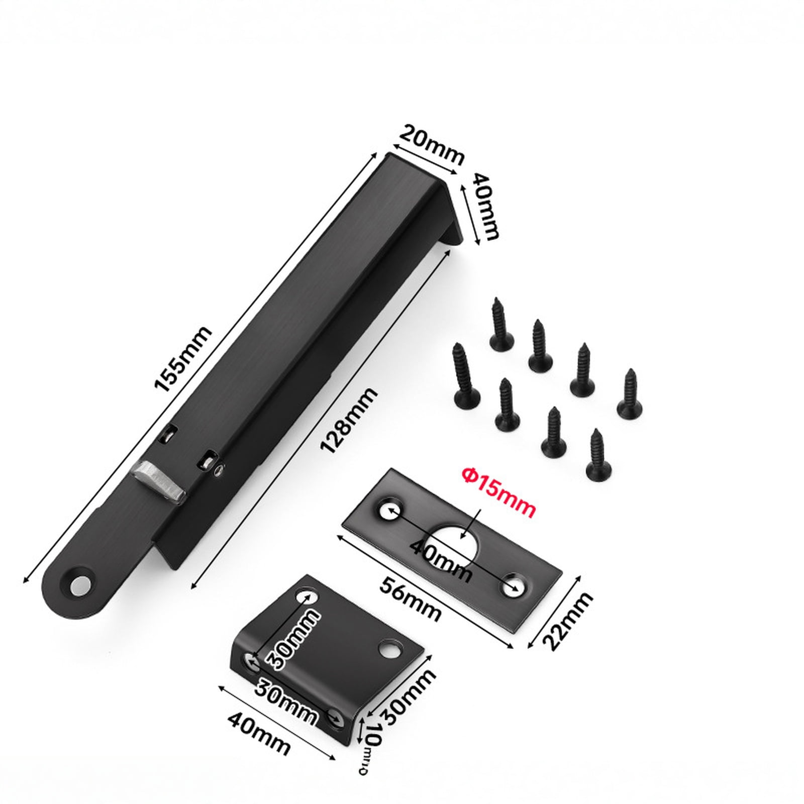 Foot-Operated Door Stop for Indoor and Outdoor Doors, Stainless Steel ...