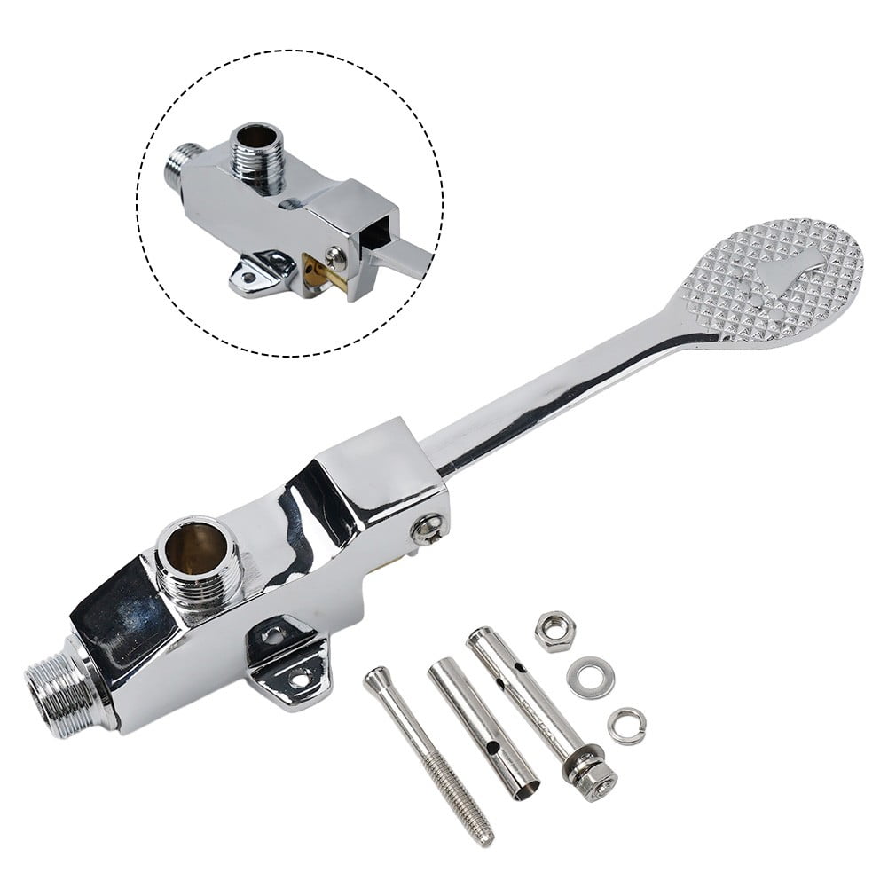 Foot-operated Faucet Wash Basin Single Cold Switch Valve Foot-operated ...