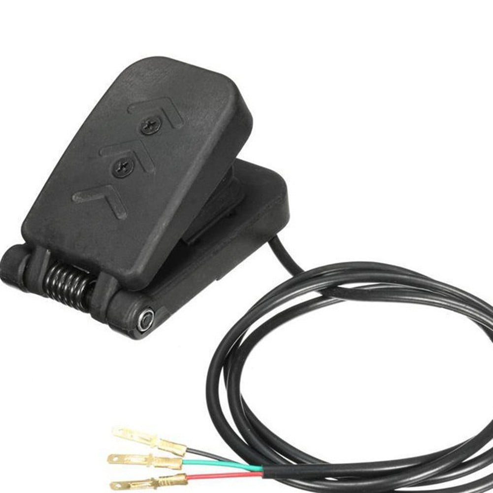 Foot Operated Speed Controller With Weatherproof Design For E Vehicles ...