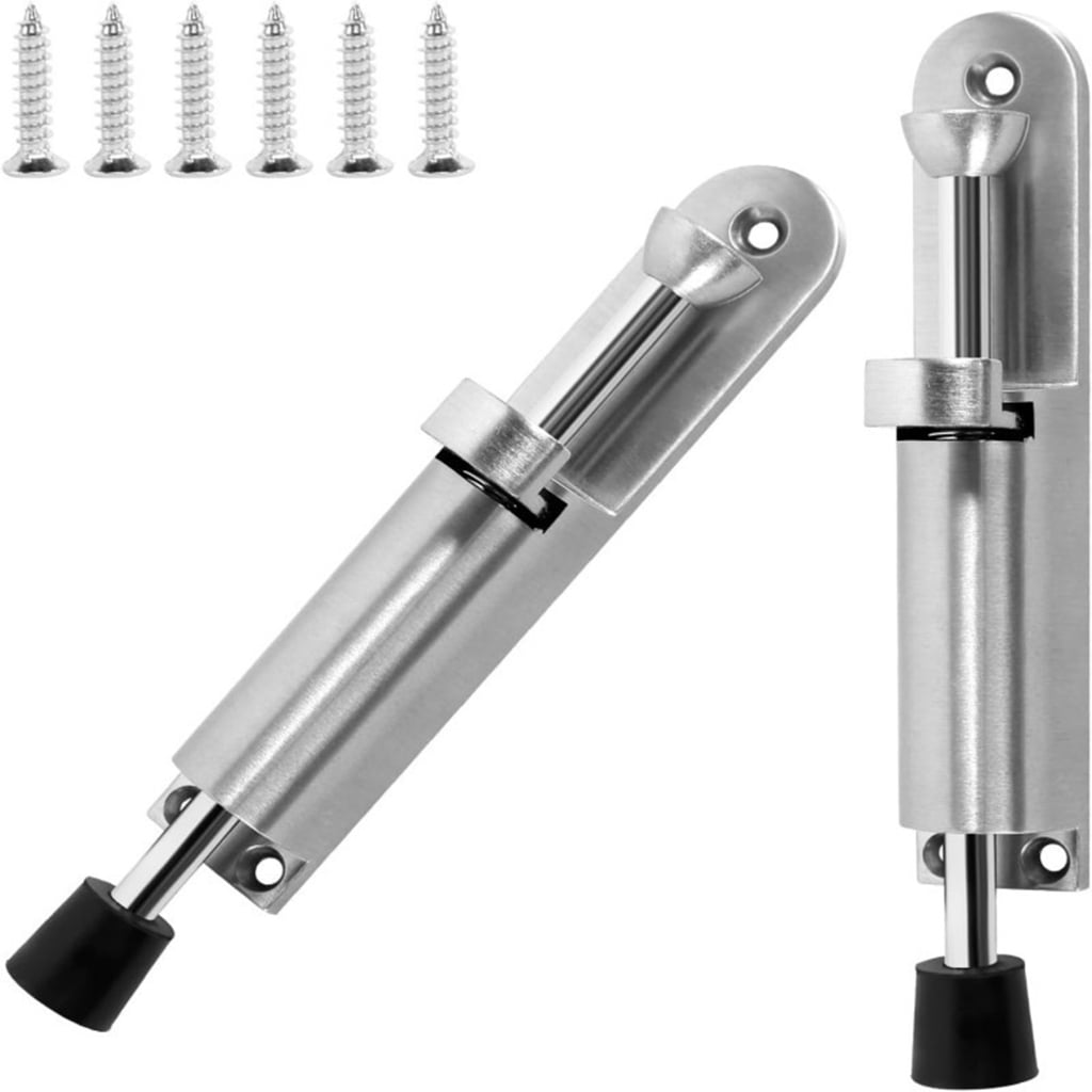 Foot Operated Zinc Alloy Door Stops Featuring Spring Loading Mechanism ...