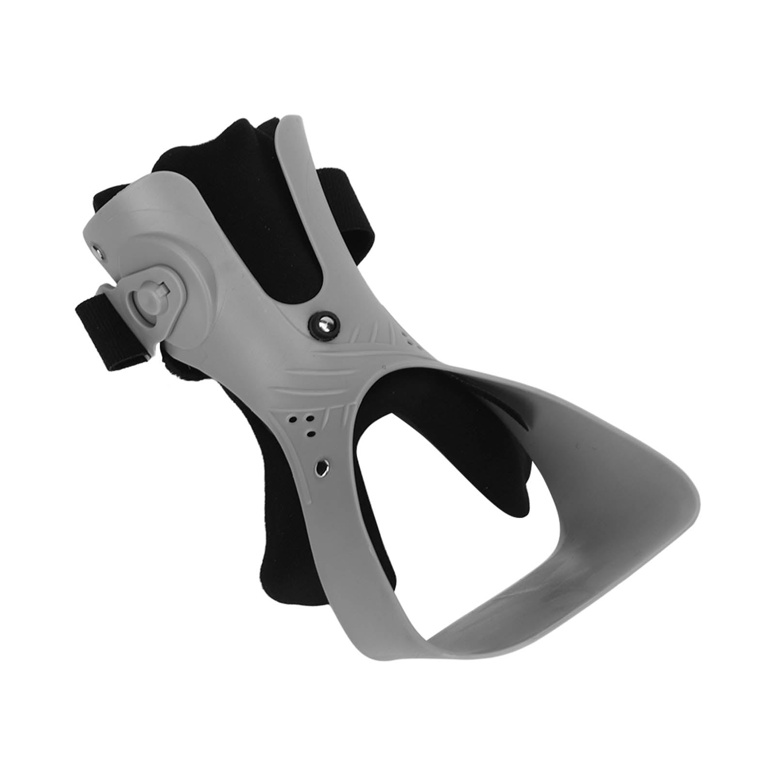 Foot Orthosis Support, Soft Foot Drop Brace, Adjustable Buckle Posture ...