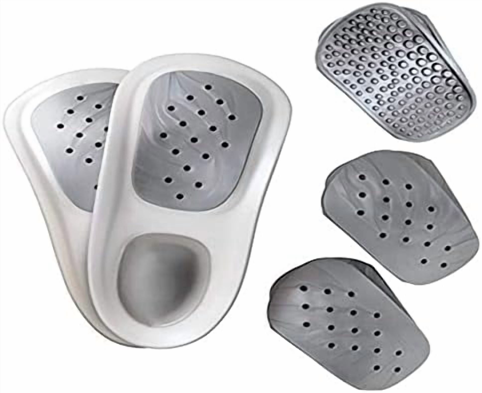 Foot Orthotics Plantar Fasciitis Arch Support Insoles Relieve Foot Back ...