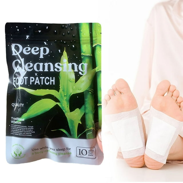 Foot Pads 10 Pads x 2 Pcs | Deep Cleansing Foot Pads | Better Sleep Sole Serenity Good Night ...