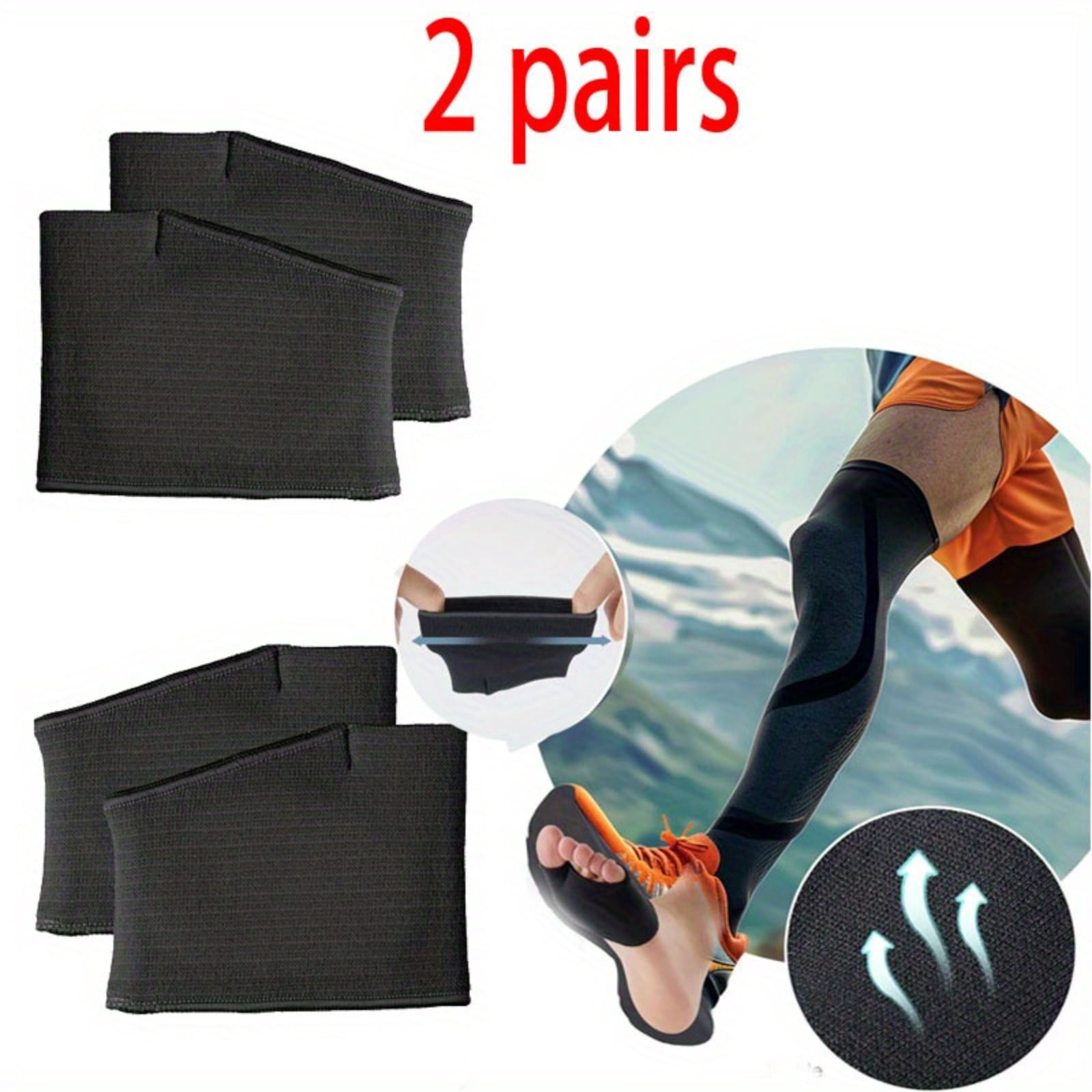 Foot Pain Relief Pads, Metatarsal Support Cushions for Ball of Foot ...