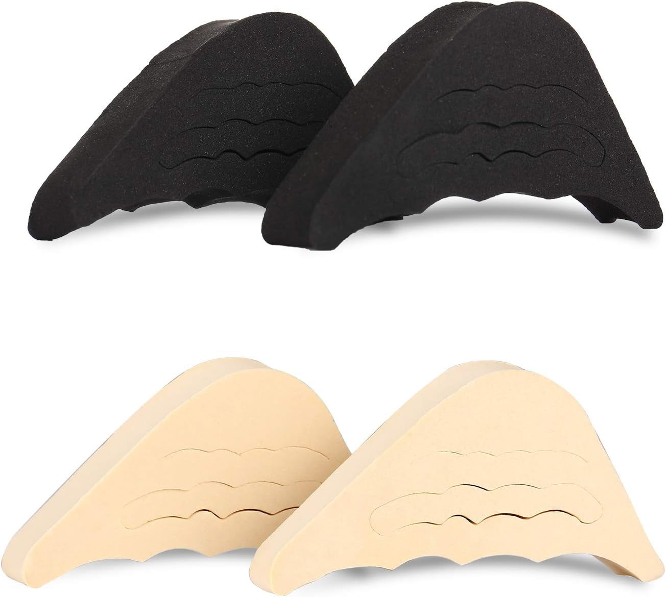 Foot Pain Relief Toe Inserts, Breathable Sponge Material Adjustable Toe ...