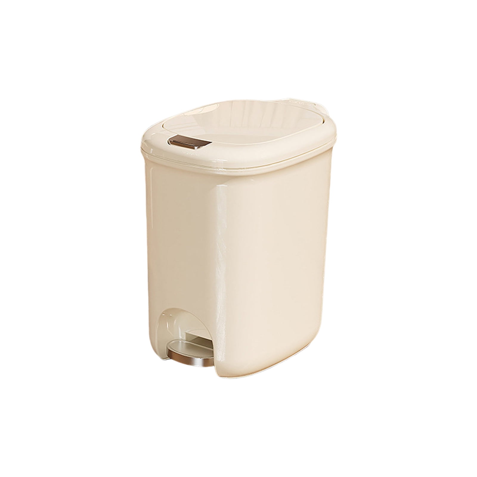Foot Pedal 8/10L Trash Can Kitchen Household Foot-operated Storage ...