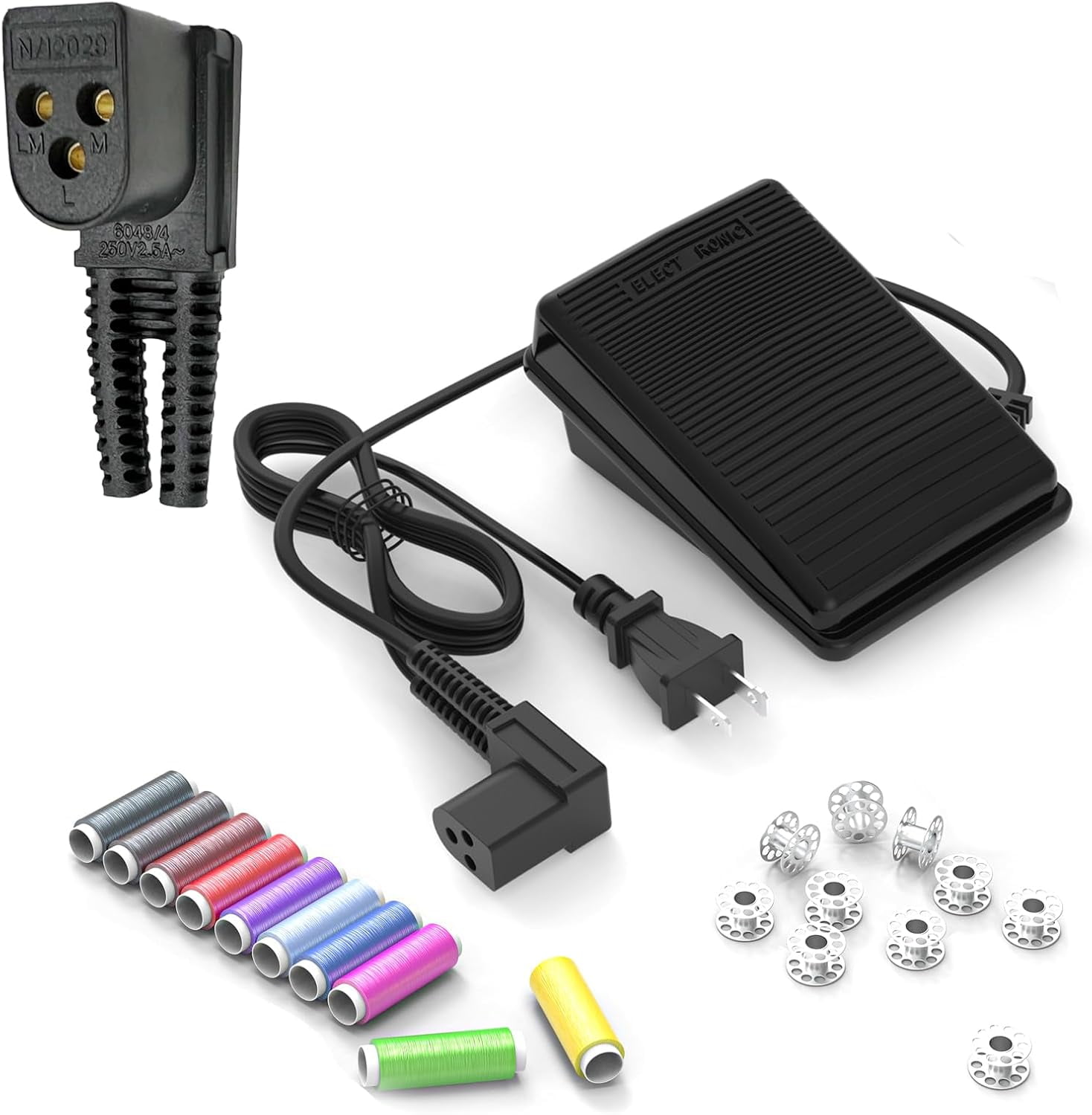 Foot Pedal Controller and Power Cord 979314-031 for Singer Sewing ...