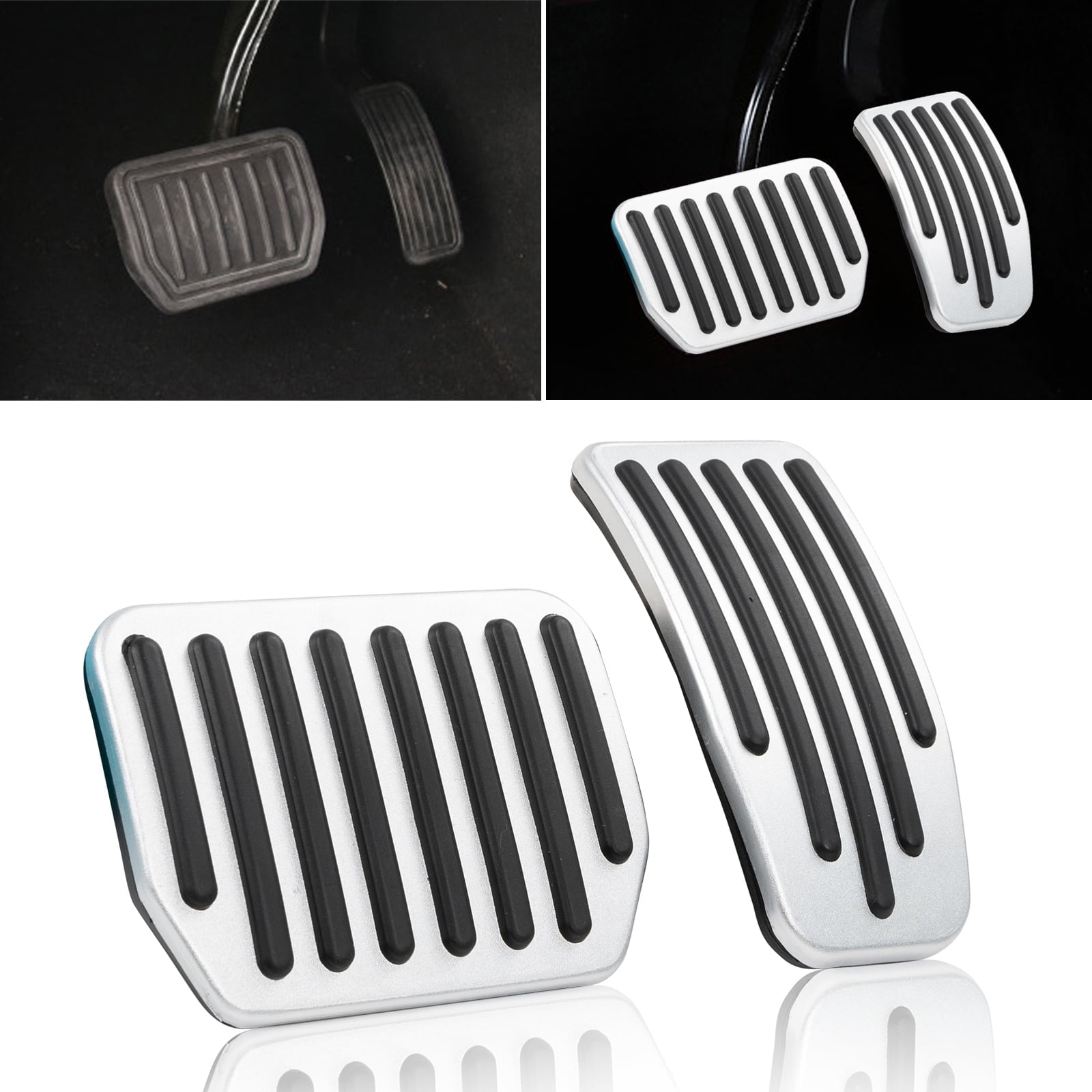 Foot Pedal For Tesla Model 3 Y 2017-2023 Accelerator Brake Pads Non ...