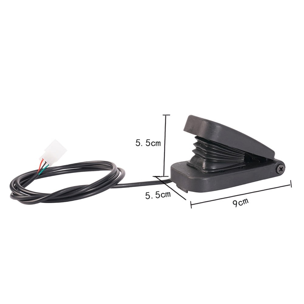 Foot Pedal Gas Pedal Speed Control DC brushed motor controller 24V/36V ...