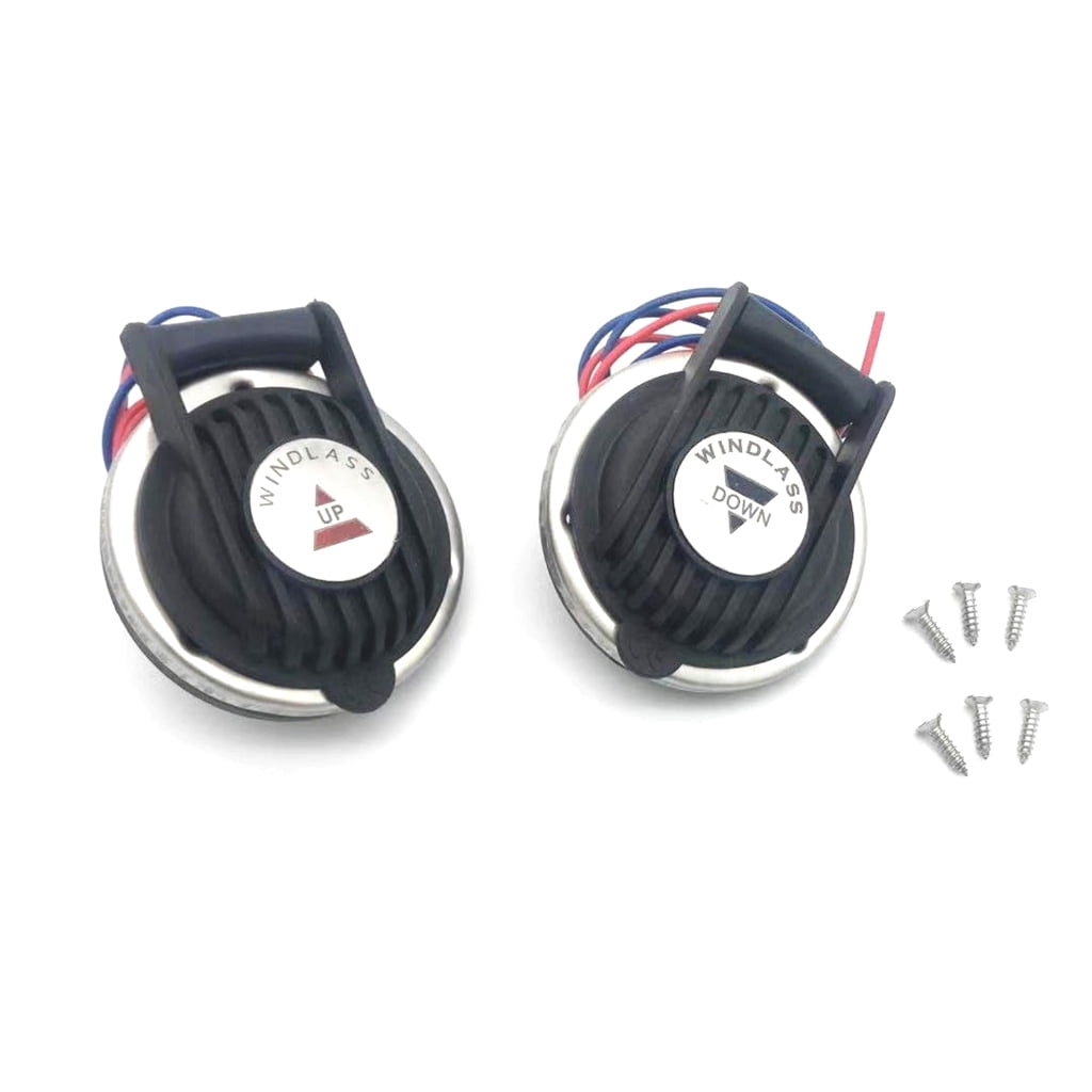Foot Pedal Operated Switches 7.5cm/3inch Outside Diameter Anchors Winch ...