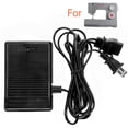 Foot Pedal Power Cord Compatible with Singer Sewing Machine, Compatible ...