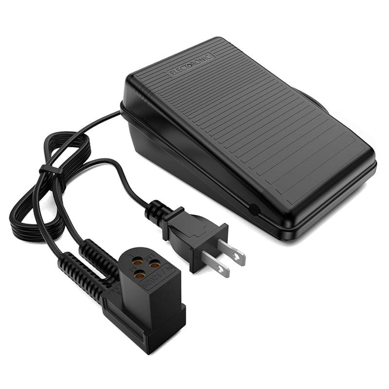 Foot Pedal Power Cord with Variable Speed Controller Technology US Plug ...