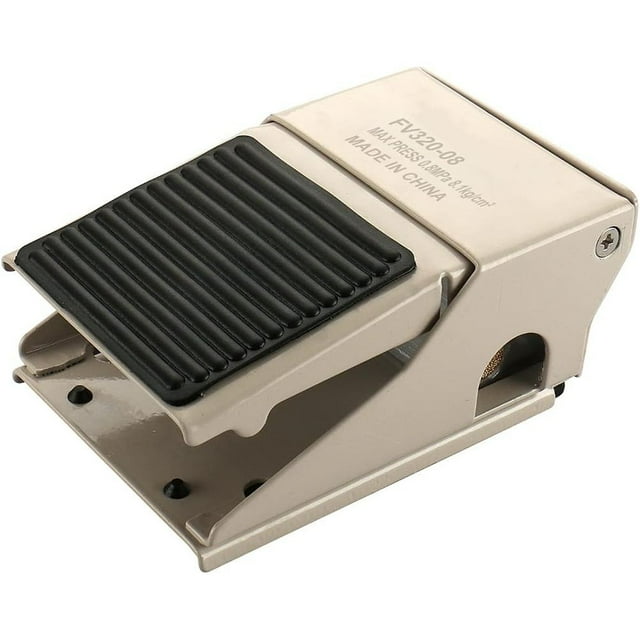 Foot Pedal Pressure Control Valve 3 Way 2 Position 14 Pt Air