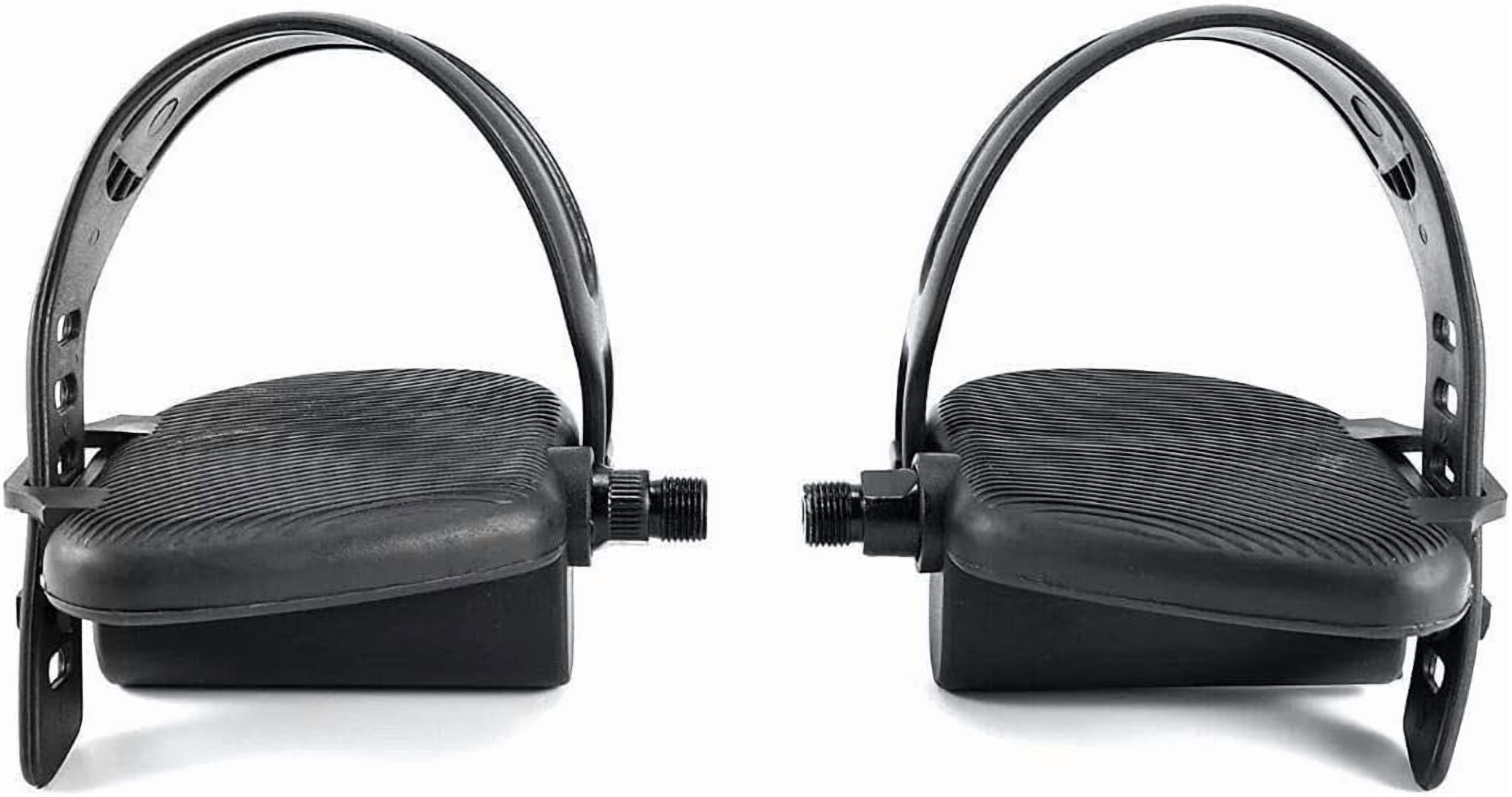 Foot Pedal Set w/ Strap 1/2" Spindle 25642 Works W StairMaster 3800 RC ...