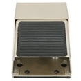 Foot Pedal Switch 3 Way 2 Position Thread Pneumatic Alloy Steel Pedal
