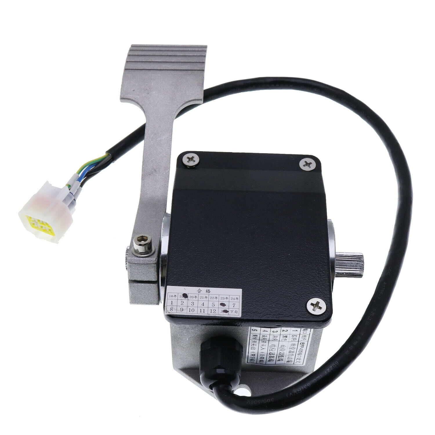 Foot Pedal Throttle EFP-005 3-Wire 0-5K ohms Electric Accelerator for ...