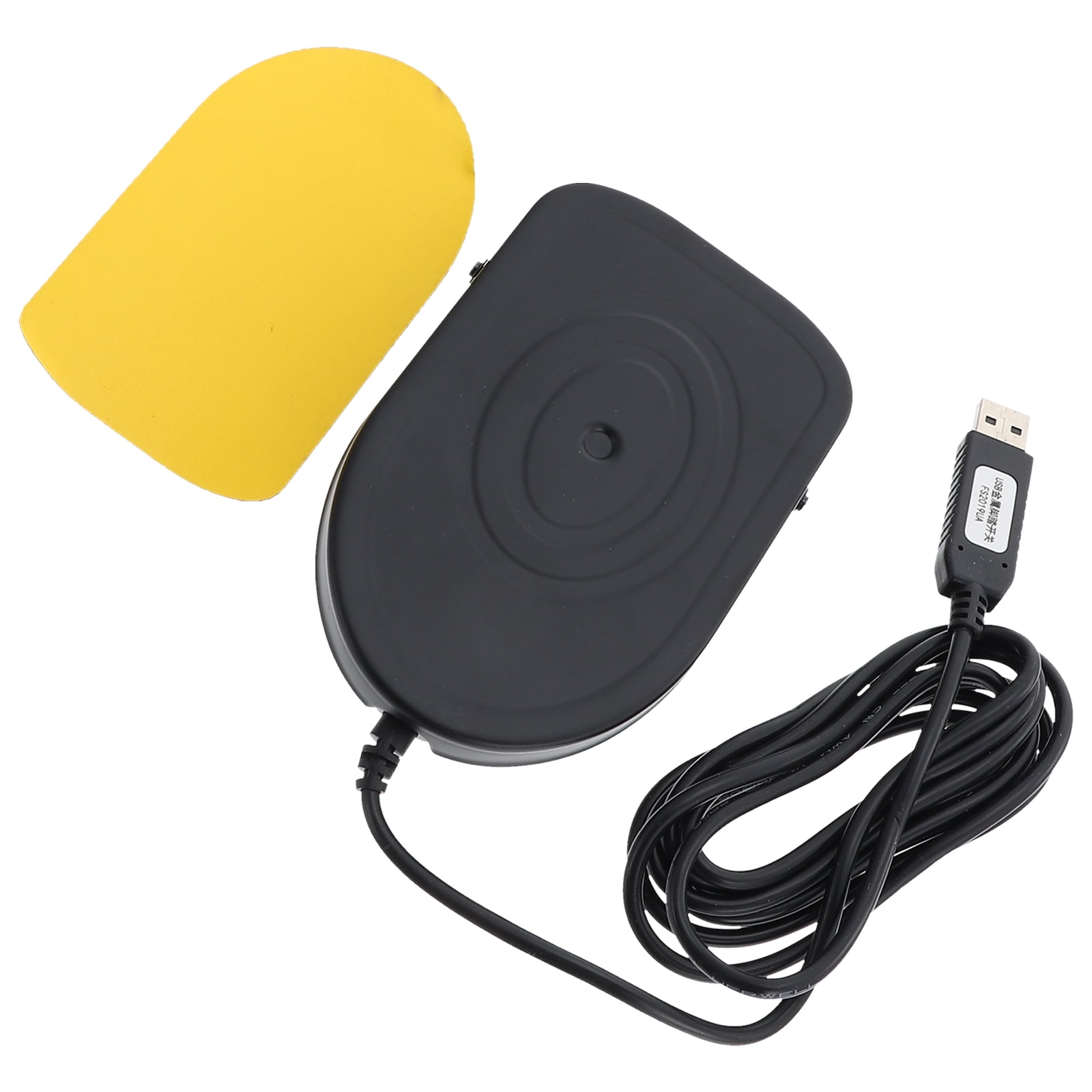 Foot Pedal Transcription One Handed Gaming Keyboard USB Black - Walmart.com