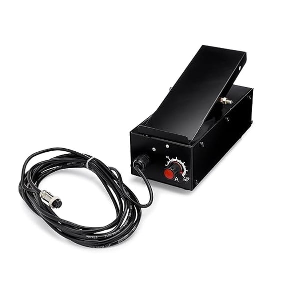 Foot Pedal for Plasma Cutter Welder Amp Control 5 Pin for Plasma Cutter ...