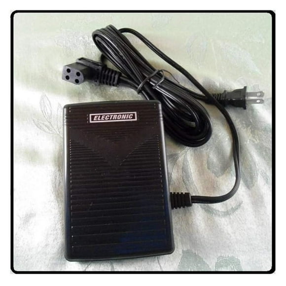 Sewing Machine Speed Control