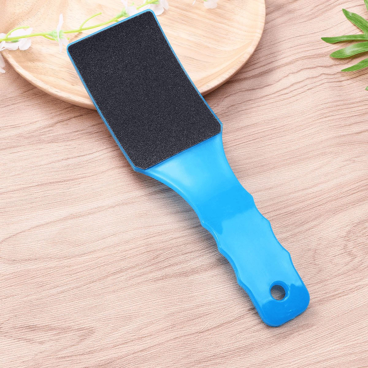 Foot Pedicure File Brush Double Callus Sided Remover Feetrasp Scraper ...