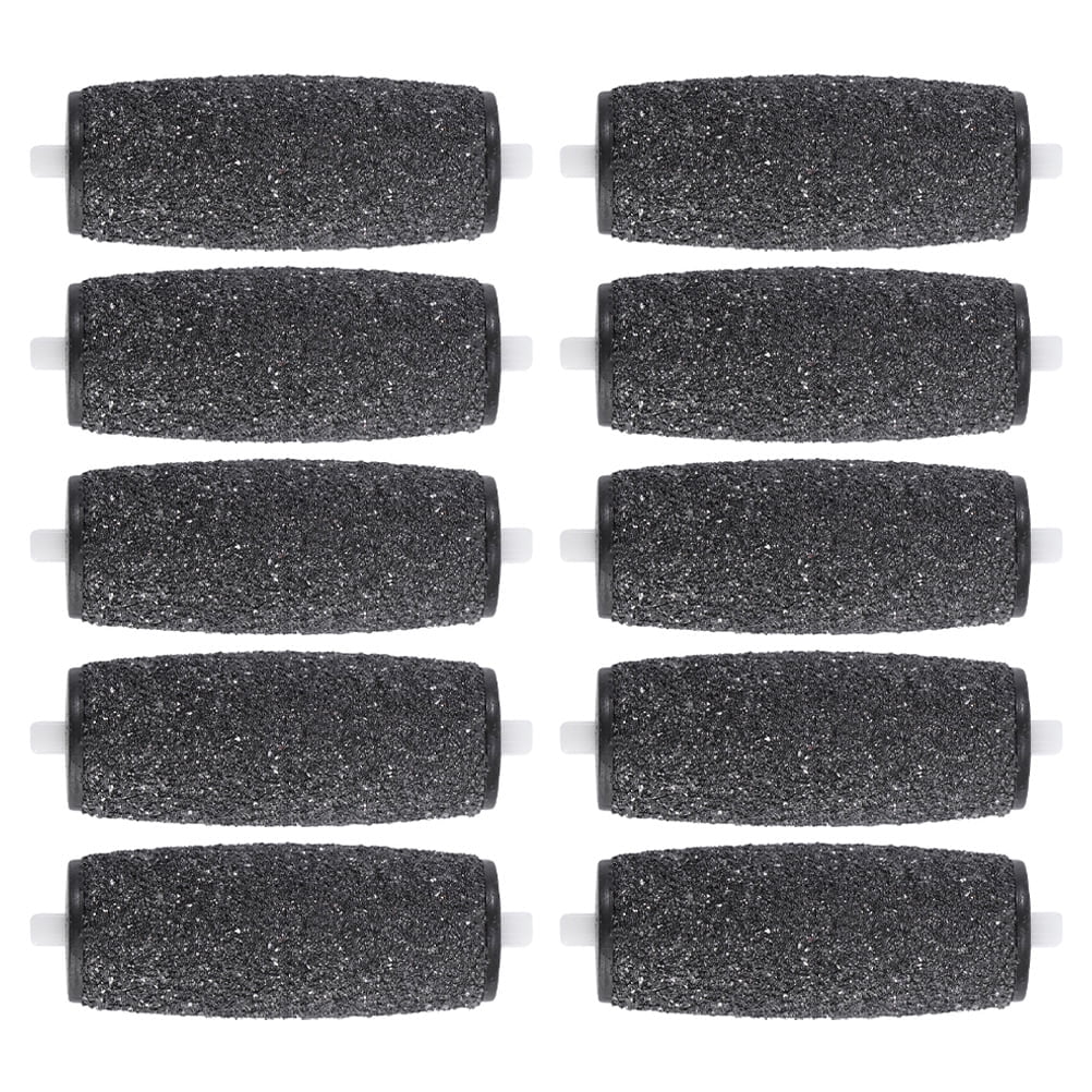 Foot Pedicure Heads File Rollers Replacement Roller Electric Callus ...