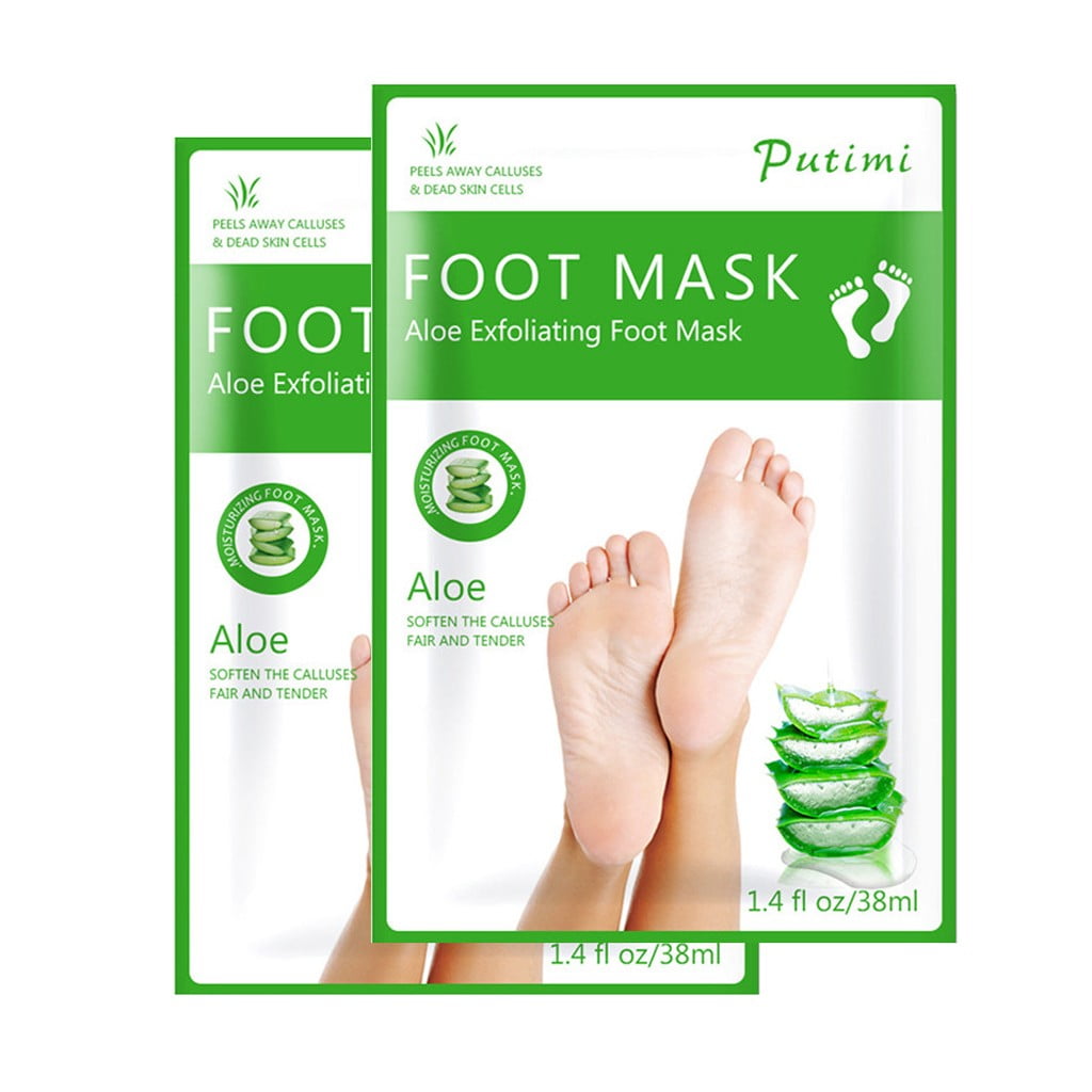 Foot Peel Mask - Foot Mask for Baby Soft Skin - Remove Dead Skin, Dry ...