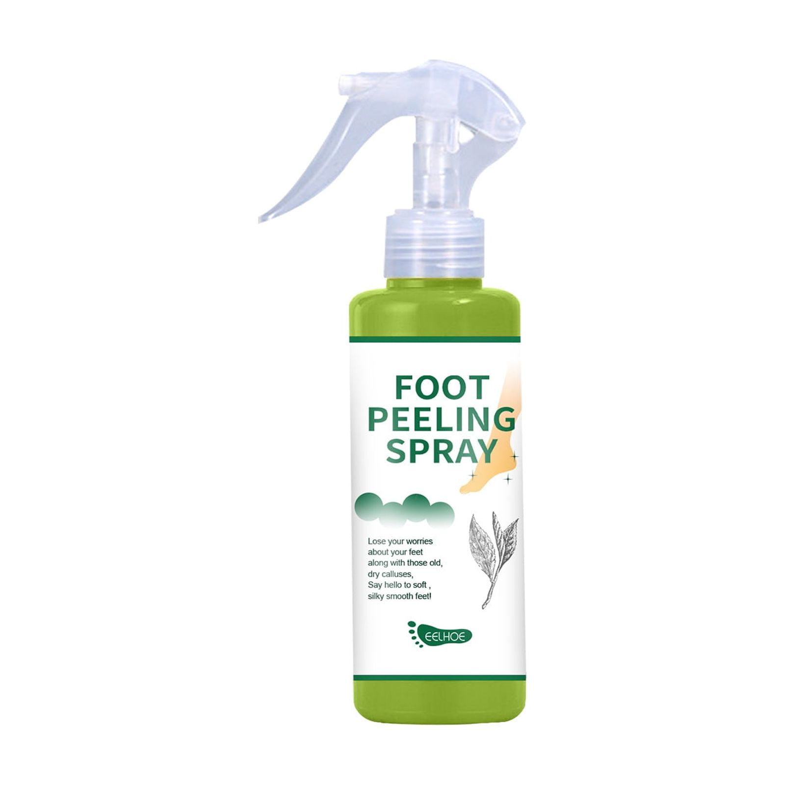 Foot Peeling Spray Green Tea Oil 100ml, Foot Peeling Spray That Remove ...