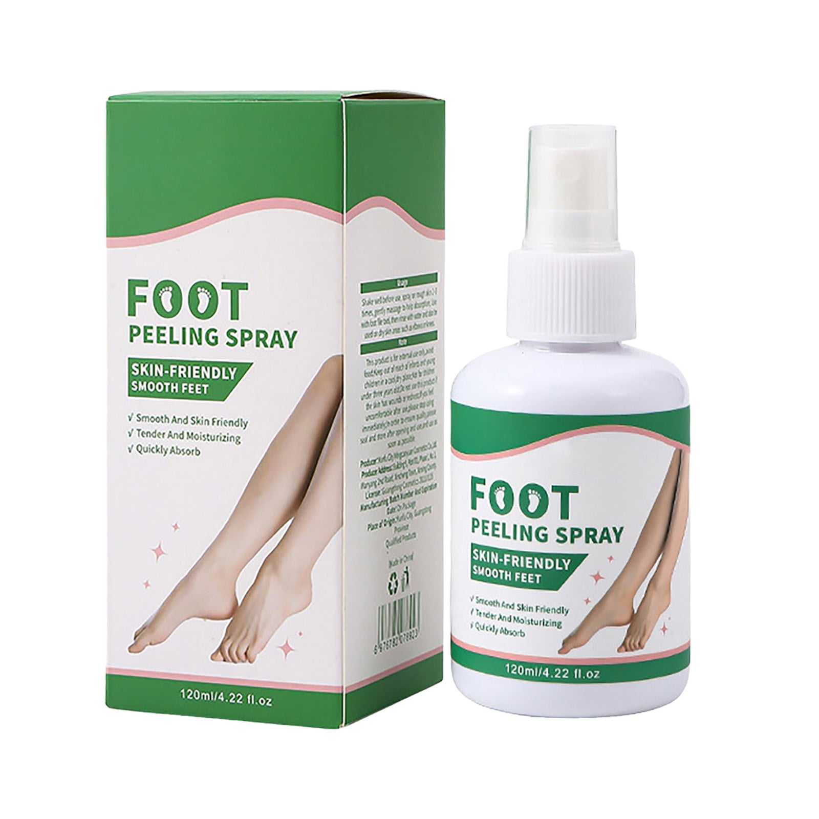 Foot Peeling Spray Oil, for Remove Dead Skin, Peel Off Spray for ...