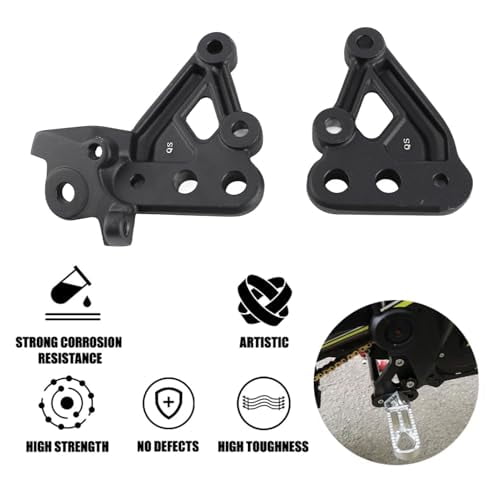 Foot Peg Brackets Replacement, Electric Dirt Bike CNC Motorcycle ...